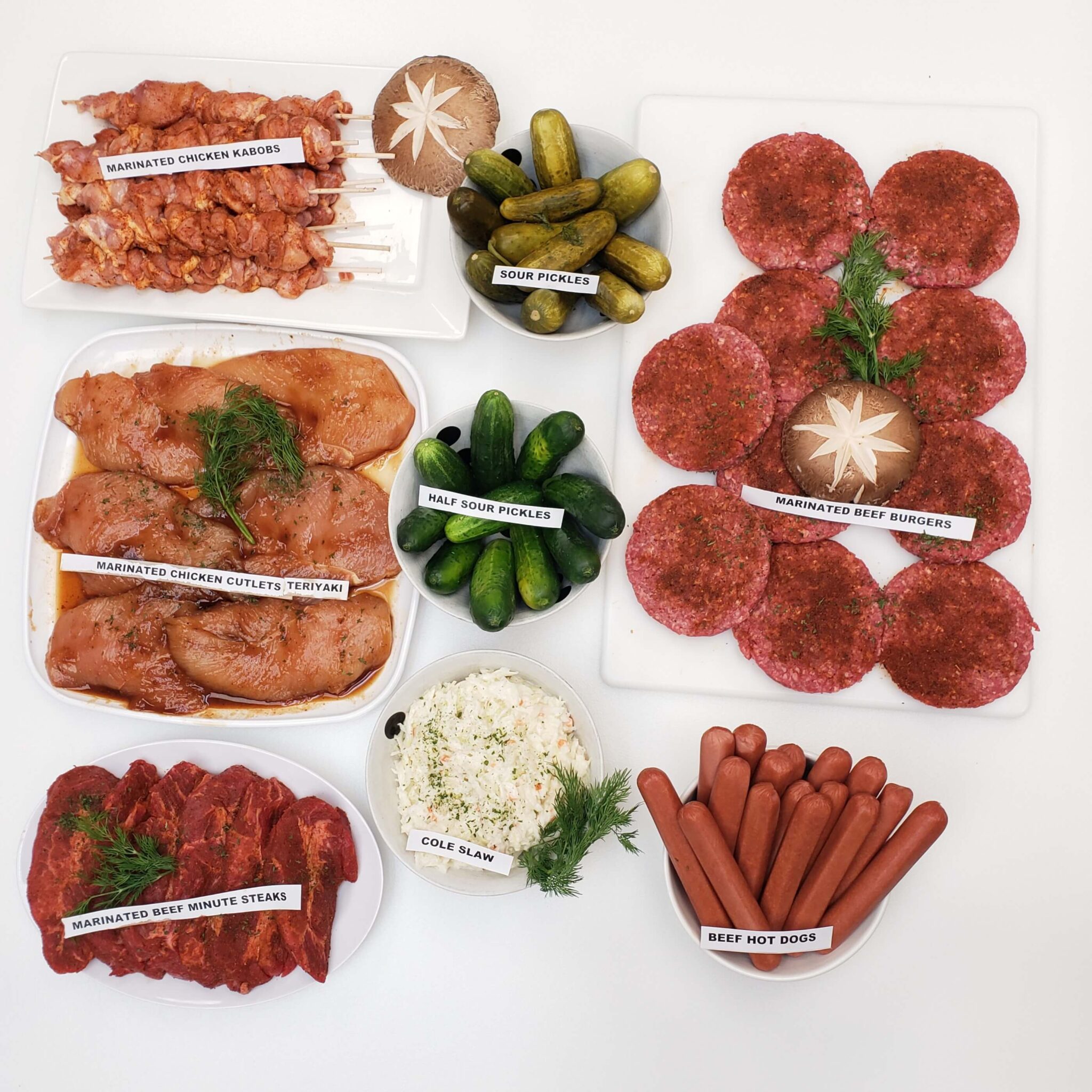 Glatt Kosher BBQ Packages - Aaron's Gourmet Emporium
