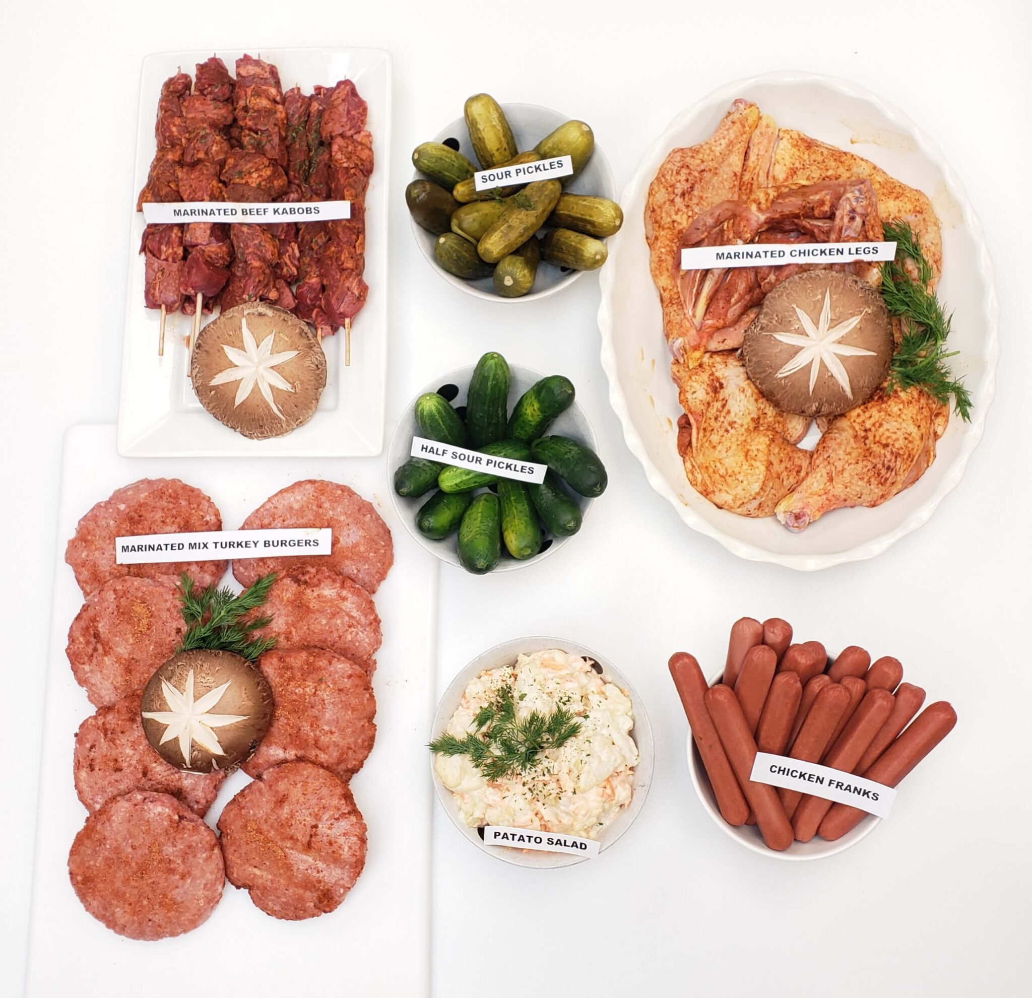 Glatt Kosher BBQ Packages - Aaron's Gourmet Emporium